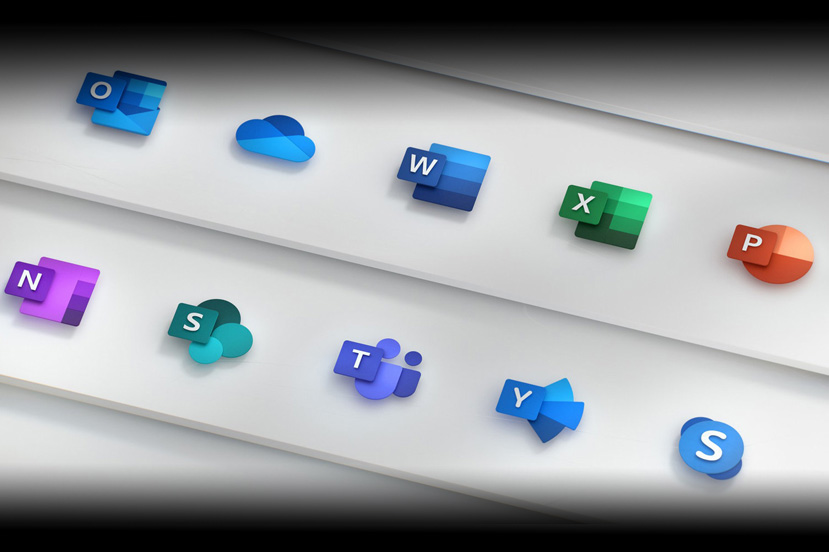 Microsoft rediseña los iconos de Windows 10 con un estilo Material Design