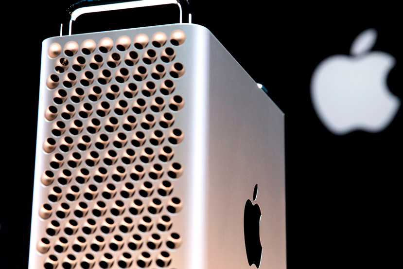 Las ruedas de 480 euros del Mac Pro no cuentan con freno, permitiendo ...