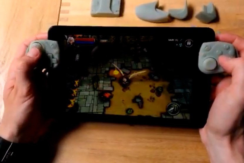 Microsoft muestra un prototipo de controlador Xbox modular para ...