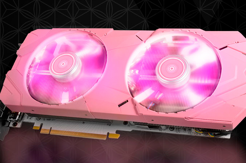 Overclock de serie y un llamativo color rosa en la nueva GALAX RTX 2070 ...