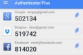 Tomas las riendas del Google Authenticator con Authenticator+