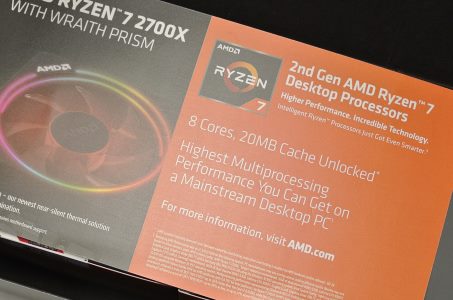 Los nuevos Ryzen 2 han llegado a casa