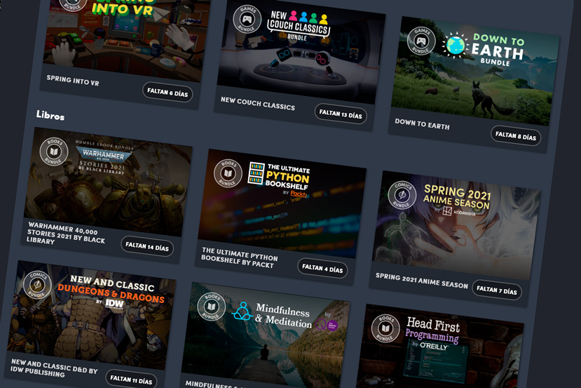 Humble Bundle empieza a retirar su soporte a Linux y macOS