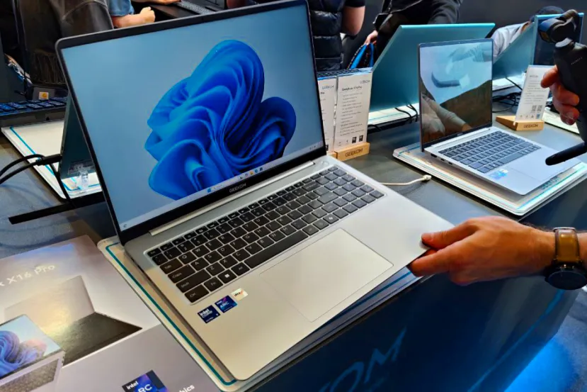 Después de abrirse paso en el mundo de los mini PC, Geekcom presenta su primer portátil: así es ...