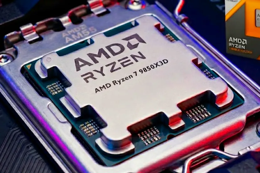 Nuevas filtraciones sitúan el precio del AMD Ryzen 7 9850X3D sobre los ...