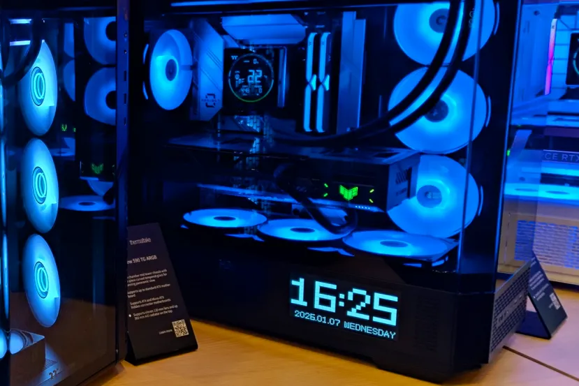 Thermaltake tiene nuevas cajas de su gama View con doble cámara y ...