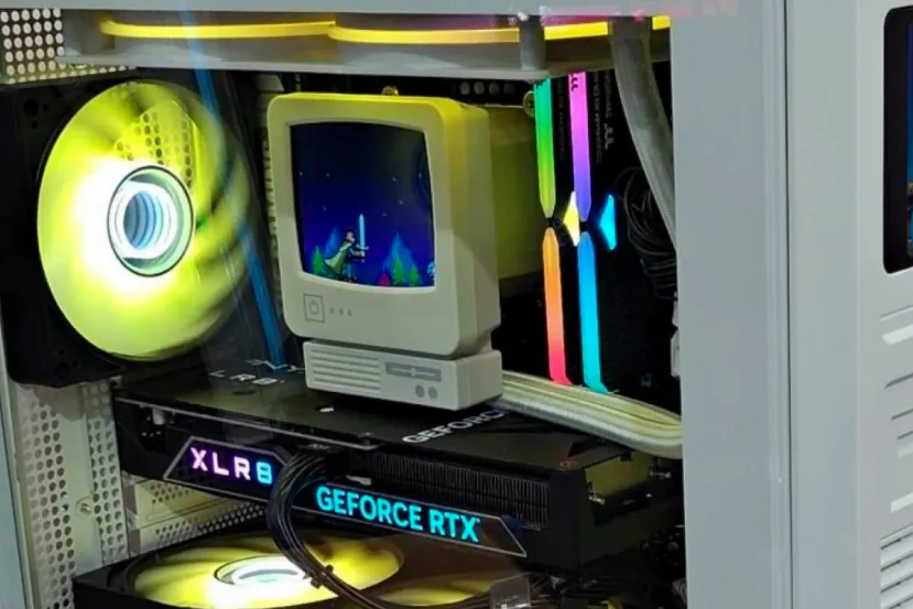 Así es la Thermaltake Retro Ultra, la refrigeración líquida con diseño ...