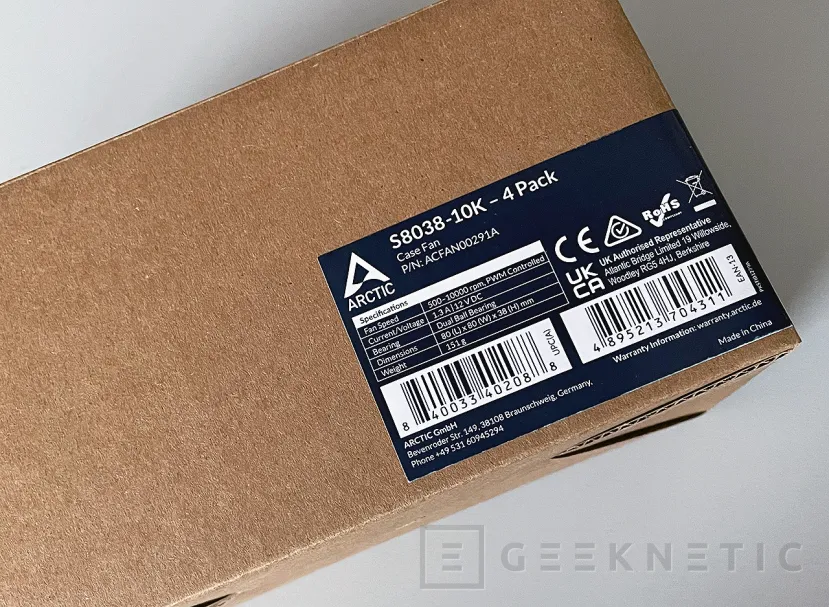 Arctic Cooling S8038-10K Server Fan Review