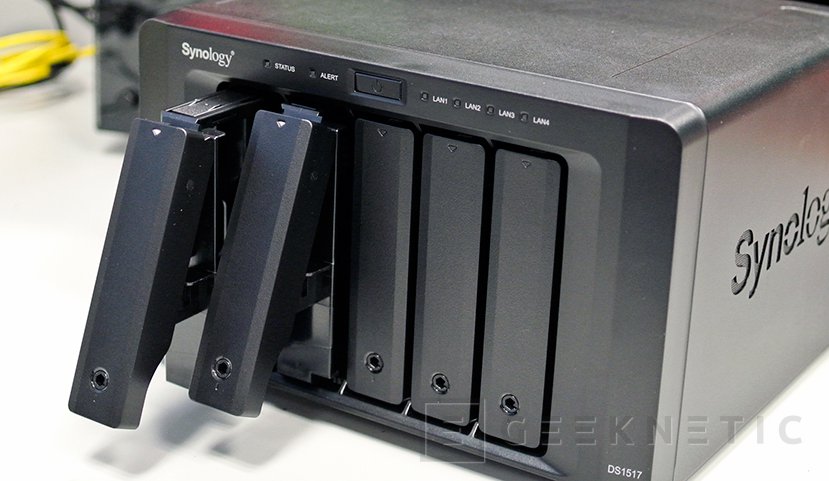 NAS Synology DiskStation DS1517 | Review