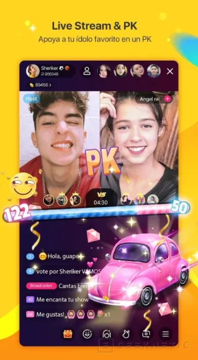 Likee, la competencia de TikTok, alcanza los 150 millones de usuarios Likee, la competencia de TikTok, alcanza los 150 millones de usuarios
