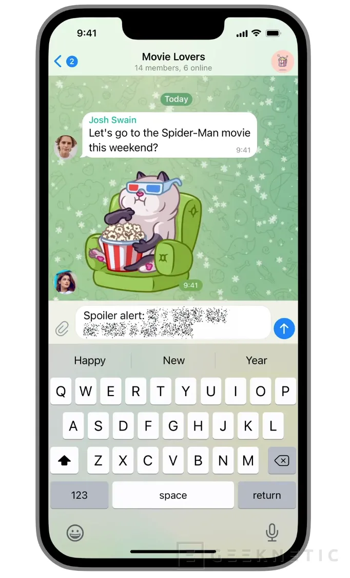 Telegram añade reacciones a los mensajes, mensajes ocultos, traductor ... Telegram añade reacciones a los mensajes, mensajes ocultos, traductor ...