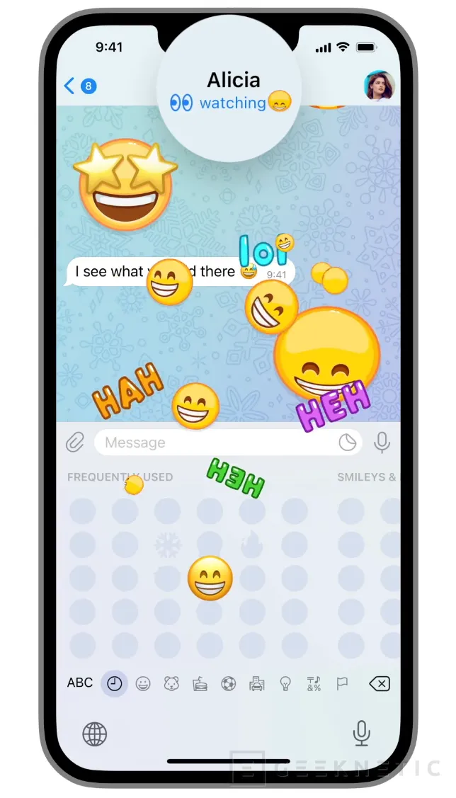Telegram añade reacciones a los mensajes, mensajes ocultos, traductor ... Telegram añade reacciones a los mensajes, mensajes ocultos, traductor ...