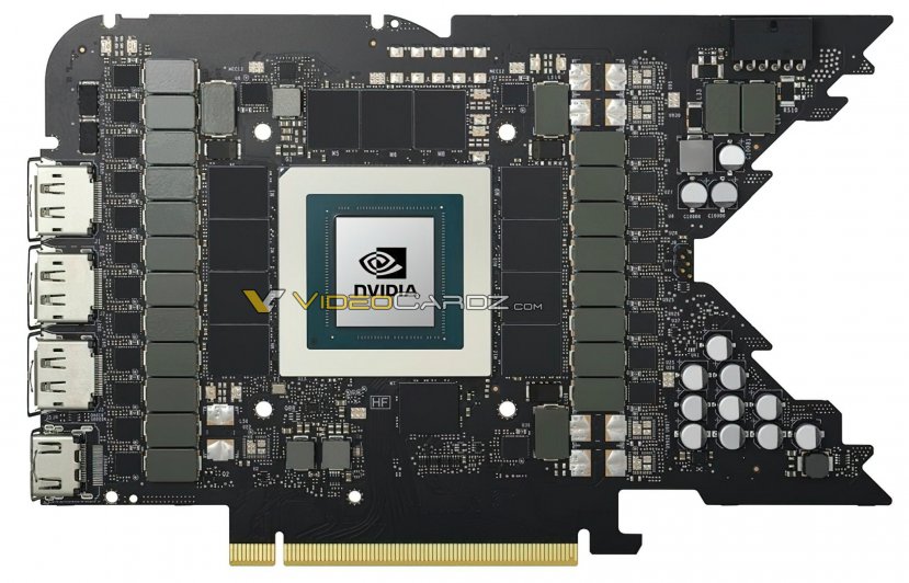 La PCB De La NVIDIA RTX 4090 Tiene Un Dise o Casi Id ntico Al De La La PCB De La NVIDIA RTX 4090 Tiene Un Dise o Casi Id ntico Al De La