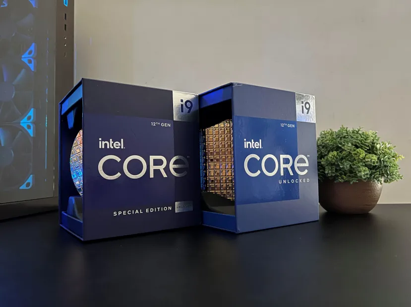 Fotografiado el Intel Core i9-12900KS que alcanza los 5,5 GHz en un ... Fotografiado el Intel Core i9-12900KS que alcanza los 5,5 GHz en un ...