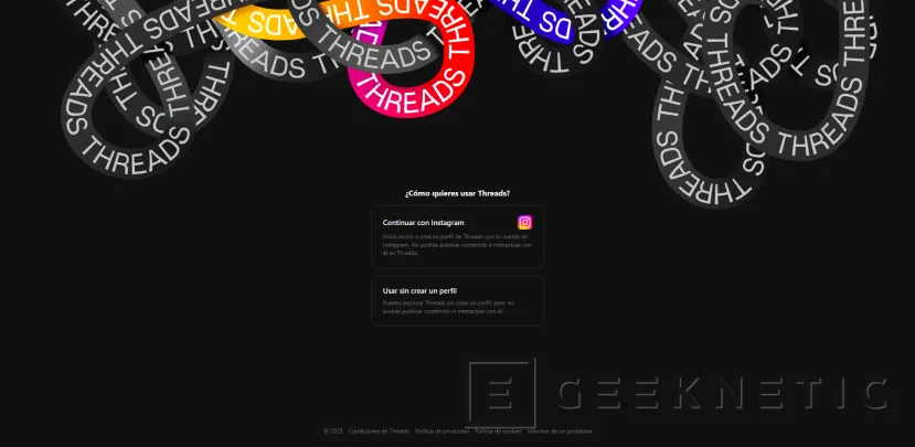 Threads llega a España Threads llega a España