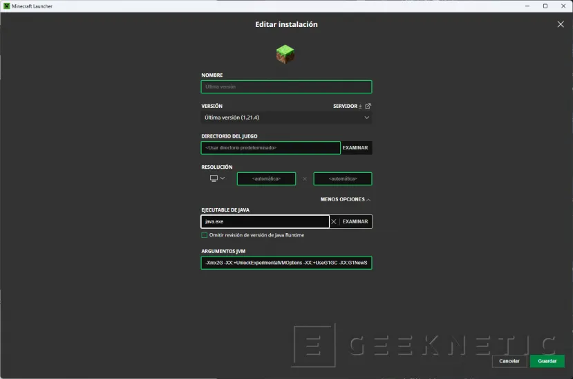 Código de error 1 en Minecraft: Cómo solucionarlo