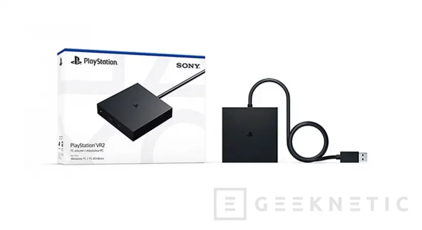 Ya está disponible el adaptador de Sony para conectar las PS VR2 al PC ... Ya está disponible el adaptador de Sony para conectar las PS VR2 al PC ...