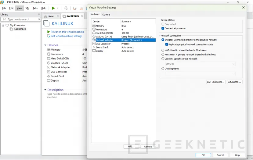 Virtualización Segura: Cómo configurar interfaces en VMware Workstation ...