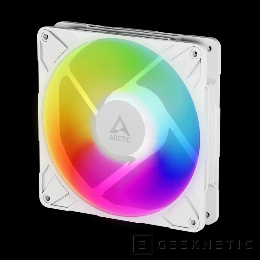 Los ventiladores Arctic P14 Pro se actualizan con opciones en color blanco, RGB y conexión en cadena