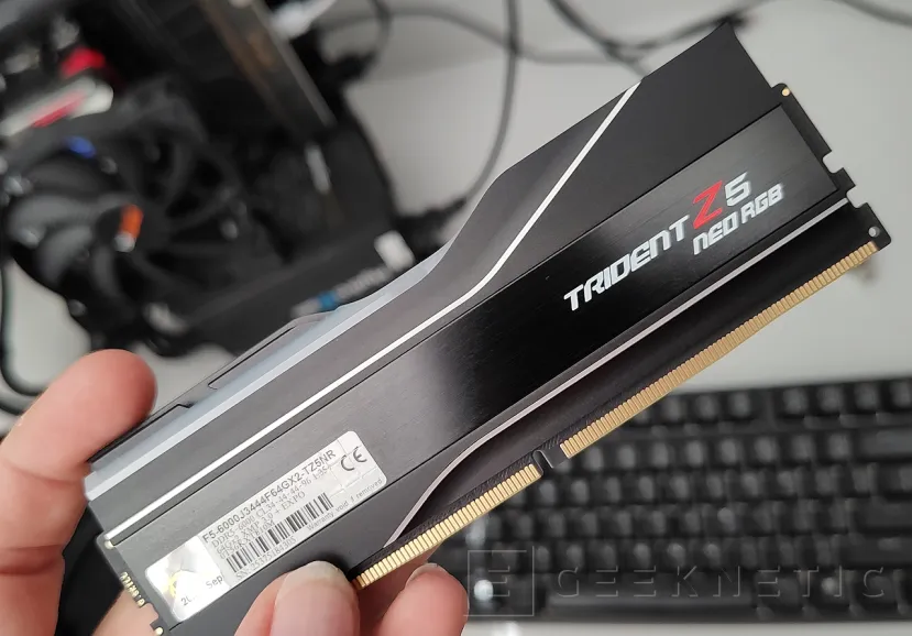 G.Skill Trident Z5 Neo RGB DDR5-6000 128GB CL34 Review