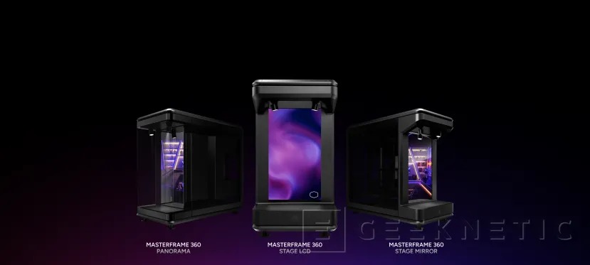 Cooler Master añade 3 versiones de su caja MasterFrame 360, display con ...