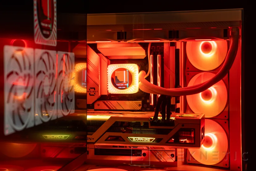 La nueva RL AiO de be quiet! añade LCD, ahora podrás visualizar datos ...