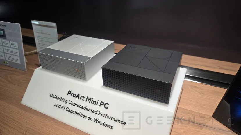 ASUS apuesta por NVIDIA RTX Spark: llegan los ProArt P16 y P14 y un ...