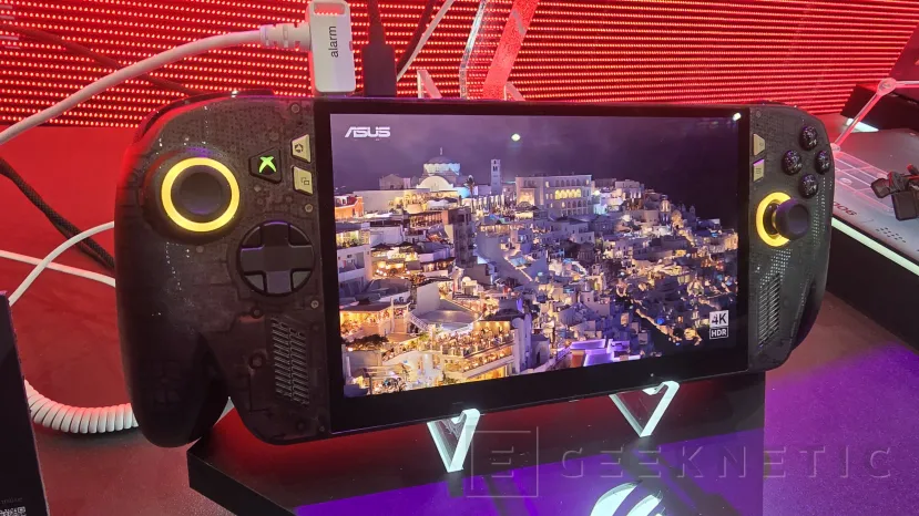 ASUS ROG XBOX Ally X20: Pantalla OLED y joysticks TMR debutan en un ...