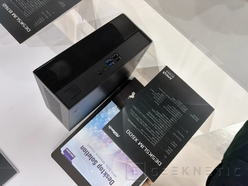 Así es el mini PC de menos de 5 litros con PCIe 5.0 x16 de ASRock que ...