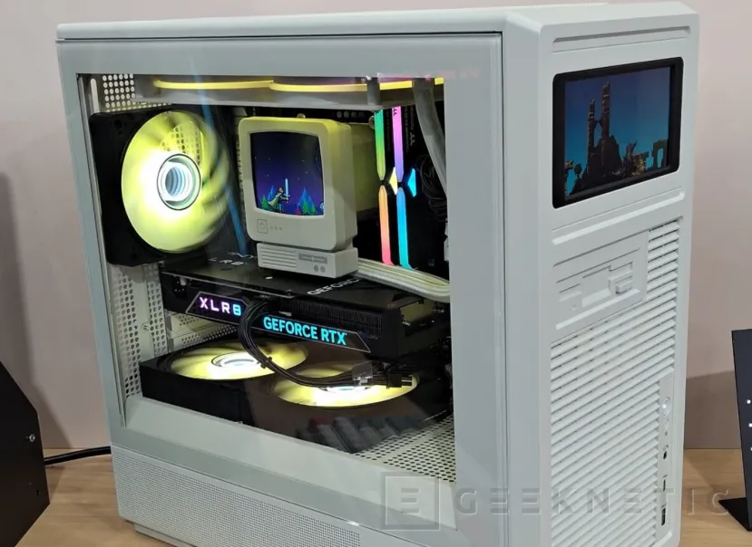 Así es la Thermaltake Retro Ultra, la refrigeración líquida con diseño ...