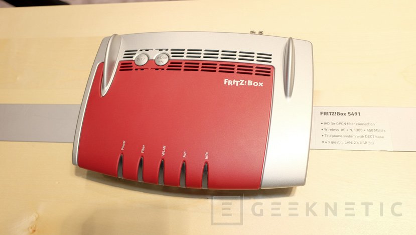 Llegan a España los routers Fritz!Box 6890 LTE y 5491