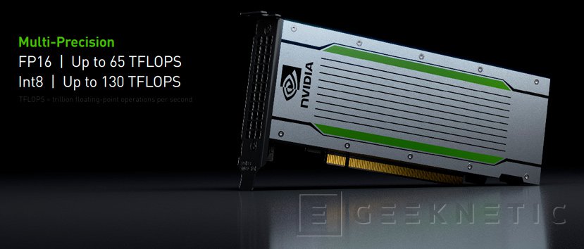 NVIDIA anuncia su gráfica Tesla T4 con arquitectura Turing para ...