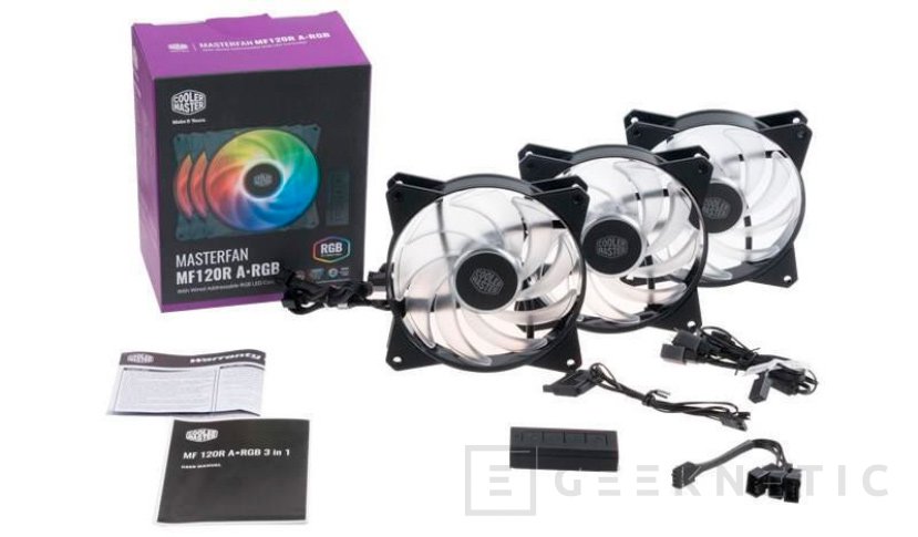 Los ventiladores MasterFan De Cooler Master se ponen al día con ...