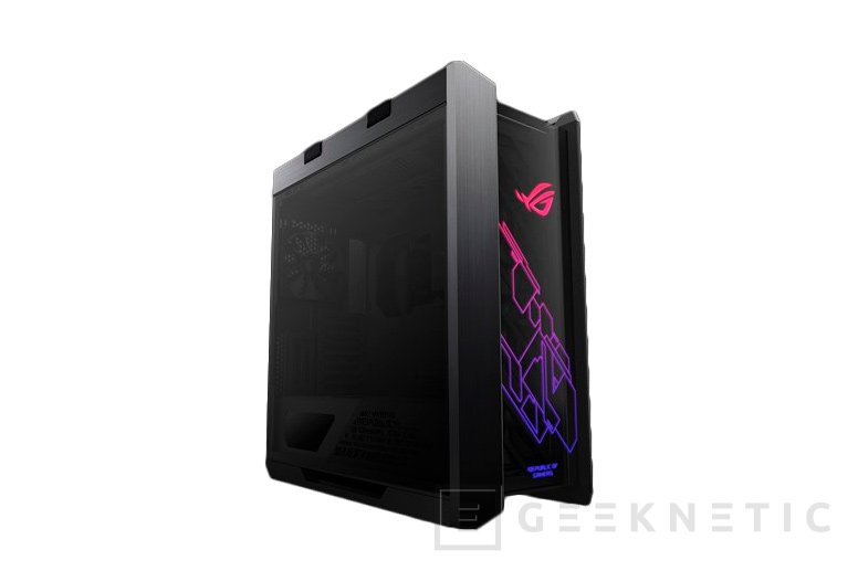 ASUS lanza la torre Strix Helios con cristal templado, ARGB y diseño ROG