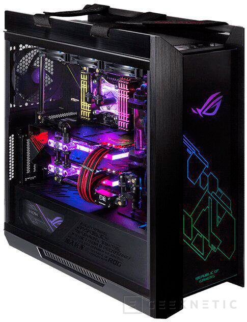La torre ASUS ROG Strix Helios llega con 4 ventiladores incluidos y 18 ...