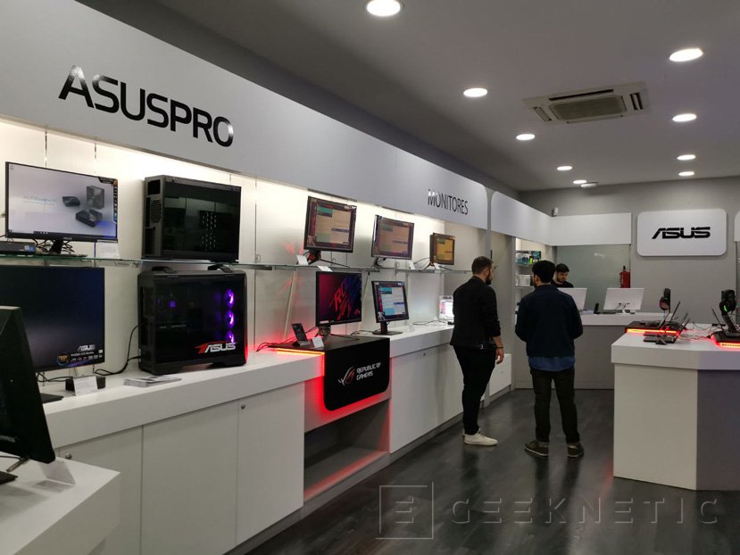 Barcelona es el hogar de la primera tienda exclusiva de ASUS en España