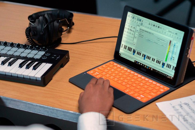 El Kano PC es un convertible tipo Surface con Windows 10 para montar ...