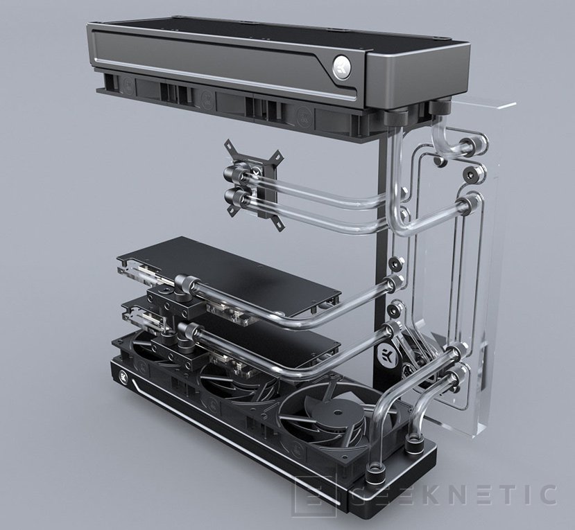 LIAN LI diseña en colaboración con EKWB el sistema de RL Distro-Plate ...