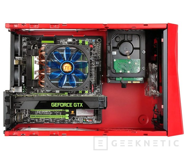 Thermaltake Armor A30i, nueva caja de PC para placas Mini-ITX y Micro ...