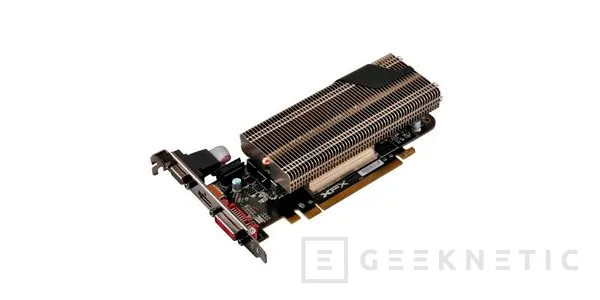 XFX lanza dos nuevas tarjetas gráficas Radeon R7 con refrigeración pasiva XFX lanza dos nuevas tarjetas gráficas Radeon R7 con refrigeración pasiva