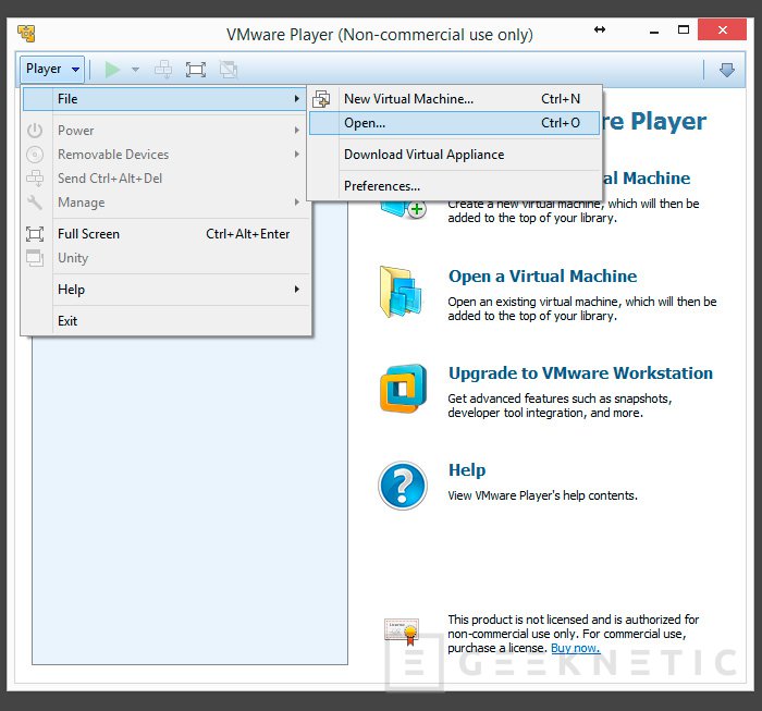 Crear maquina virtual vmware workstation 10 - pofeecho