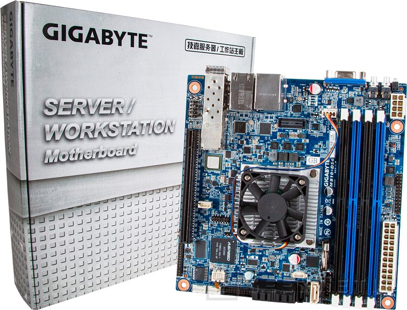 Gigabyte desvela cuatro nuevas placas base Mini-ITX con SoCs Intel Xeon ...