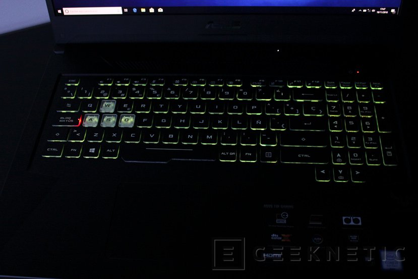 Review ASUS TUF Gaming FX705GM