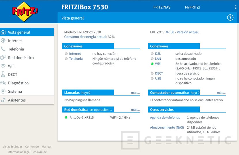 Router FRITZ!Box 7530