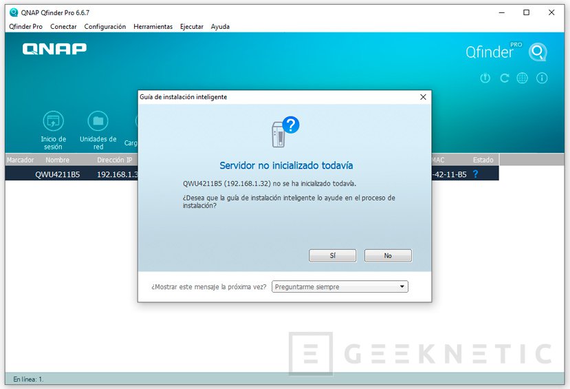 Review Wake on Lan QNAP QWU-100